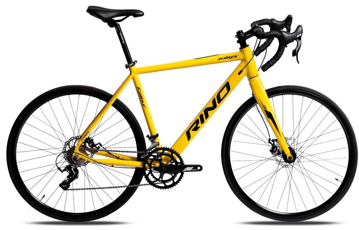 Bicicleta Aro 700 Rino Speed Kalibur 2×9 Velocidades – Rino Bikes