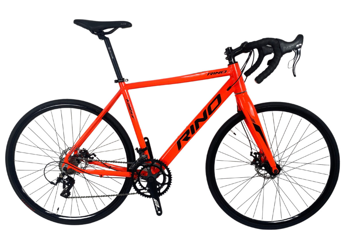 Bicicleta Aro 700 Rino Speed Kalibur 2×9 Velocidades – Rino Bikes
